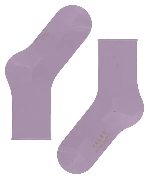 Falke Active Breeze Crew Socks - Purple