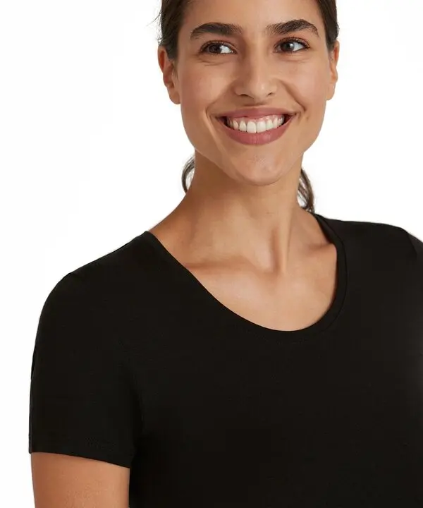Falke Daily Climawool Short Sleeve Top