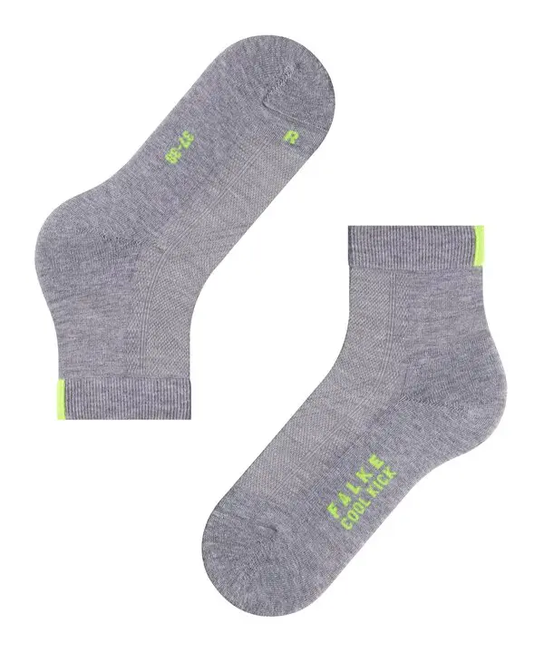 Falke Cool Kick Sports Socks - Grey