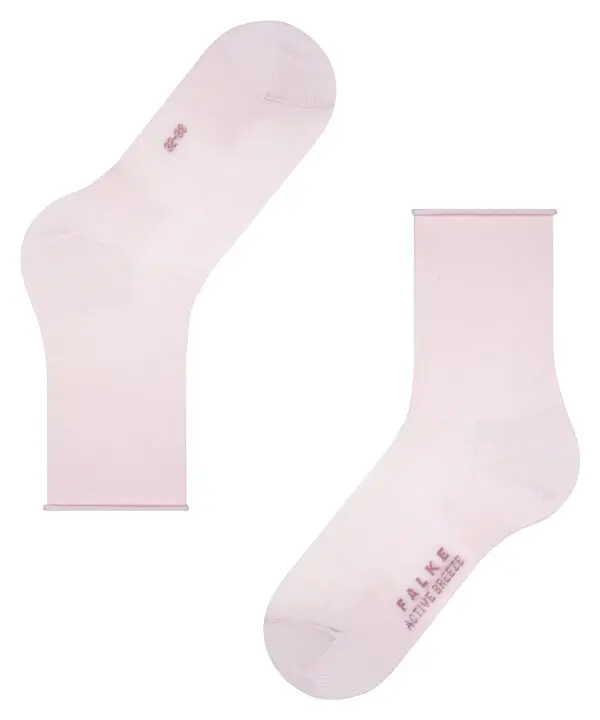 Falke Active Breeze Crew Socks - Rose
