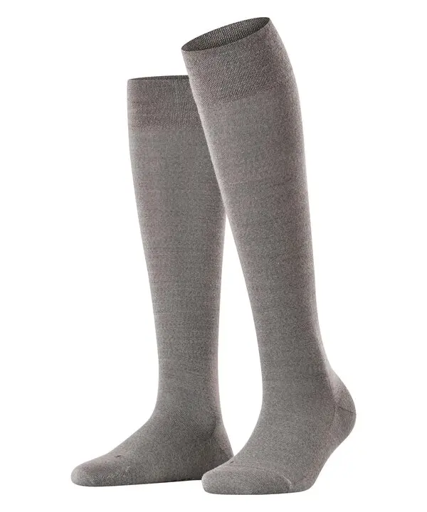 Falke Sensitive Berlin Knee High Socks - Grey