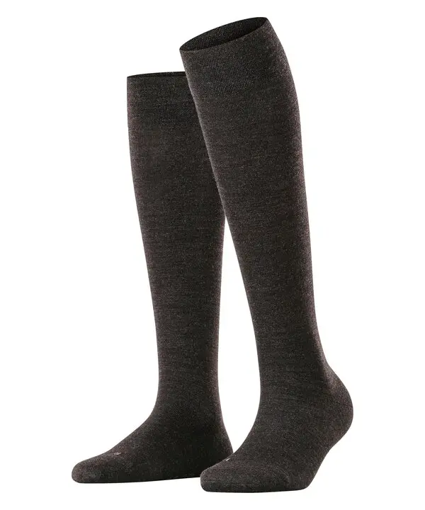 Falke Sensitive Berlin Knee High Socks - Grey