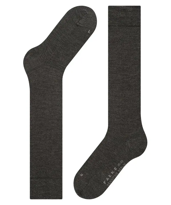 Falke Sensitive Berlin Knee High Socks - Grey