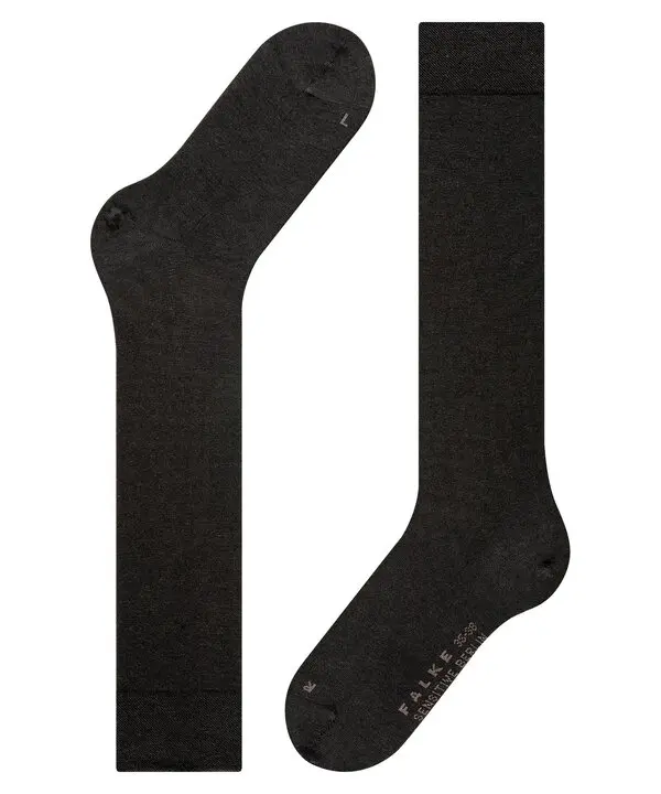 Falke Sensitive Berlin Knee High Socks - Black