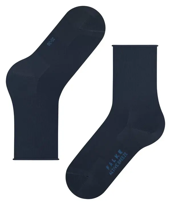 Falke Active Breeze Crew Socks - Blue