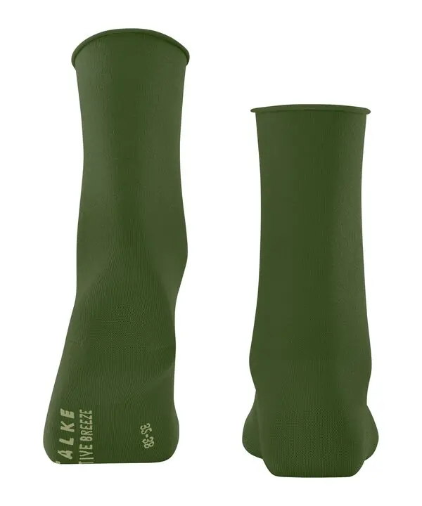 Falke Active Breeze Crew Socks - Green