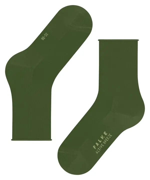Falke Active Breeze Crew Socks - Green
