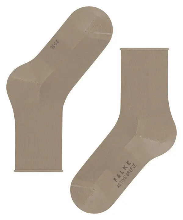 Falke Active Breeze Crew Socks - Beige
