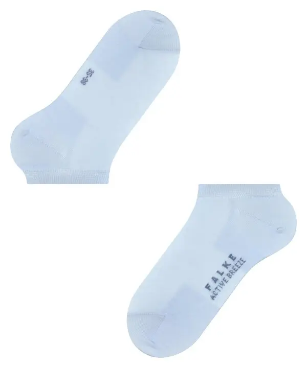 Falke Active Breeze Tencel Lyocell Sneaker Socks - Blue