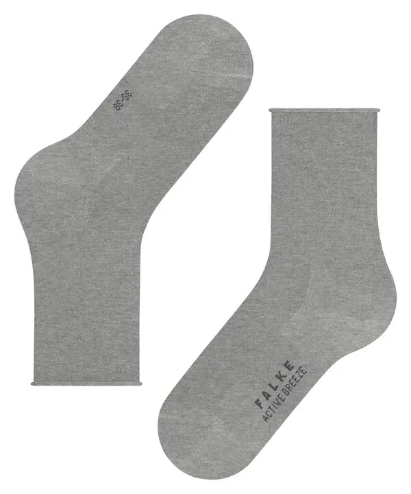 Falke Active Breeze Crew Socks - Grey