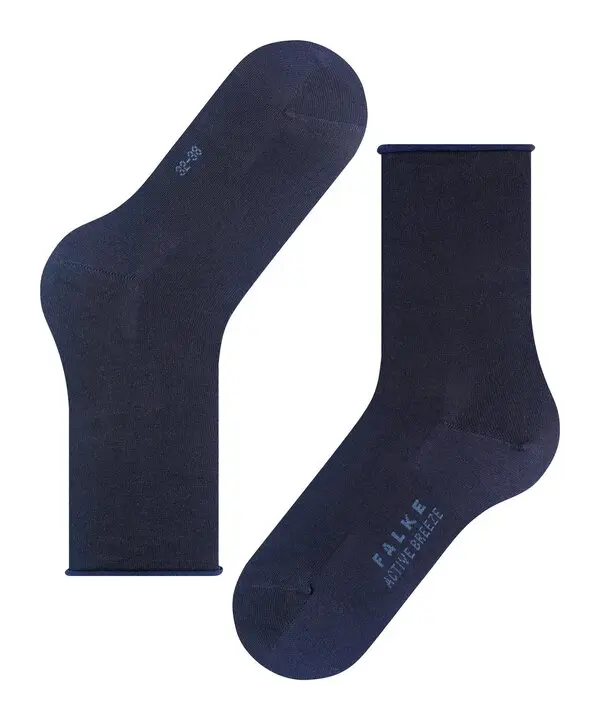 Falke Active Breeze Crew Socks - Blue