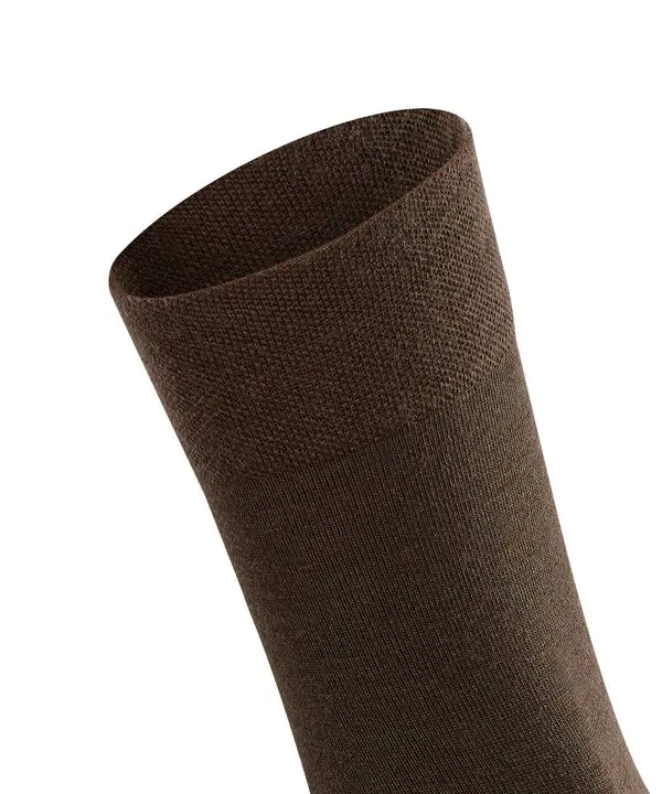 Falke Sensitive Berlin Dress Socks - Brown