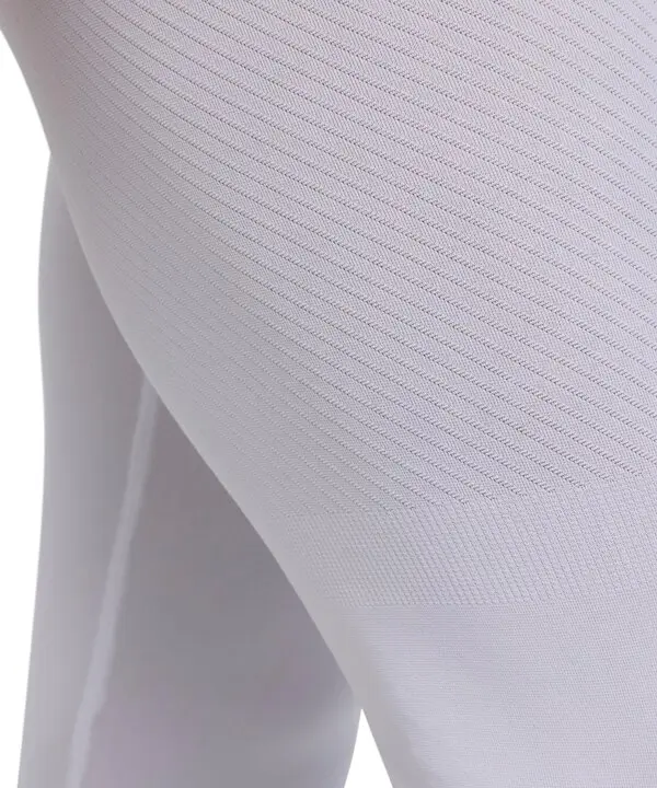 Falke Sporty Fit Thermal Long Trousers - White