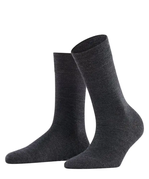 Falke Sensitive Berlin Dress Socks - Grey