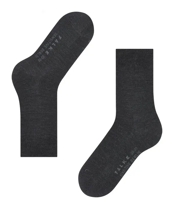Falke Sensitive Berlin Crew Socks - Grey