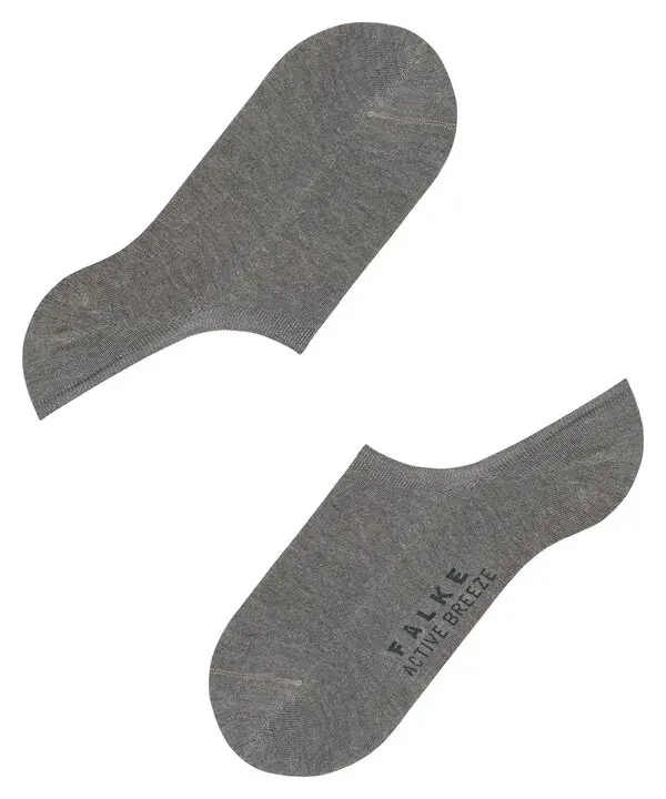 Falke Active Breeze Invisible Socks - Grey
