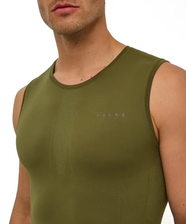 Falke Warm" Seamless Tank Top - Green