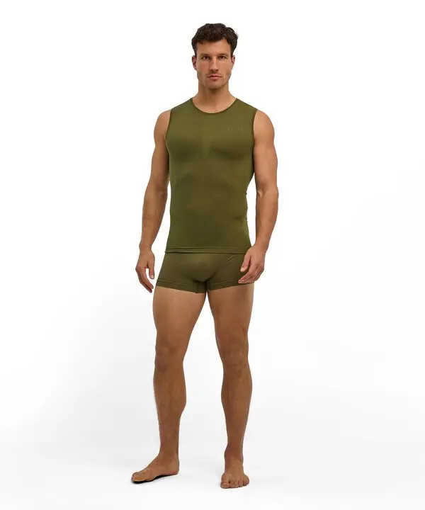 Falke Warm" Seamless Tank Top - Green