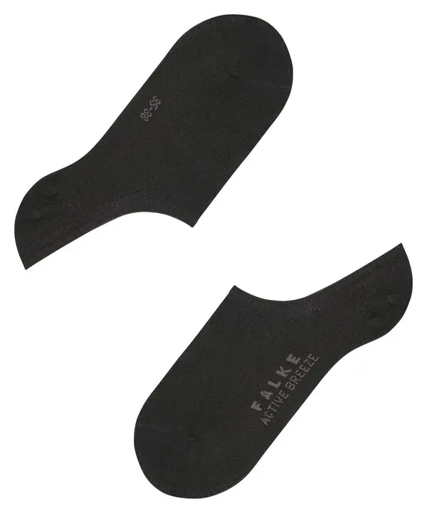 Falke Active Breeze No-show Socks - Black