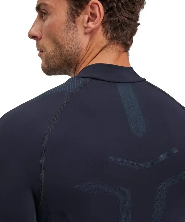 Falke Long Sleeve Sport Shirt - Black