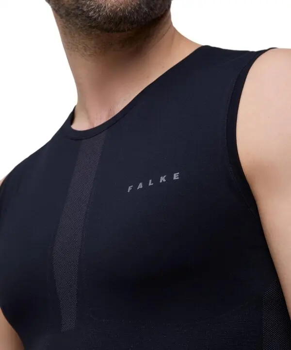 Falke Warm" Sporty Performance Singlet - Black