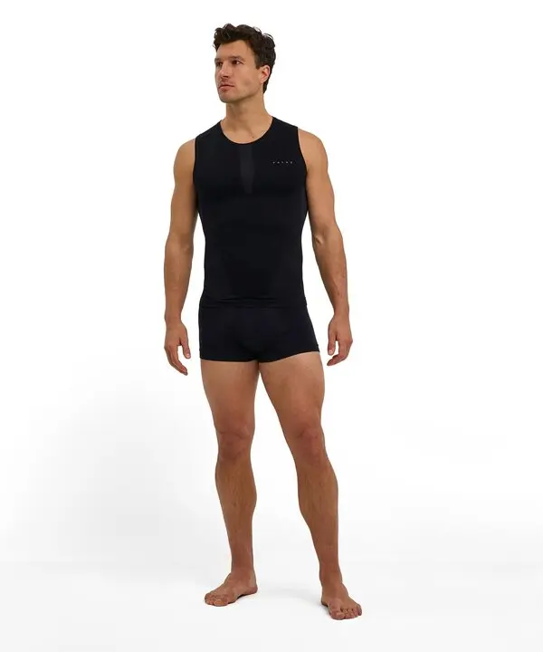Falke Warm" Sporty Performance Singlet - Black