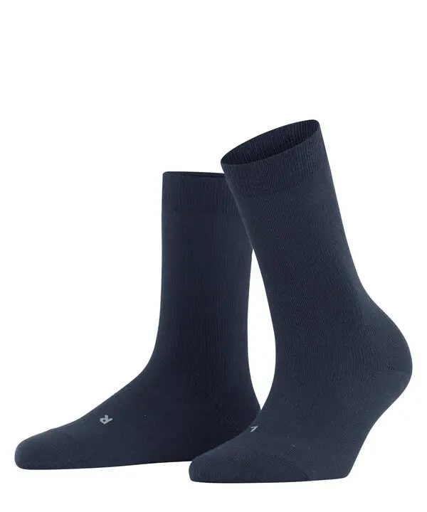 Falke Stabilizing Wool Crew Socks - Blue