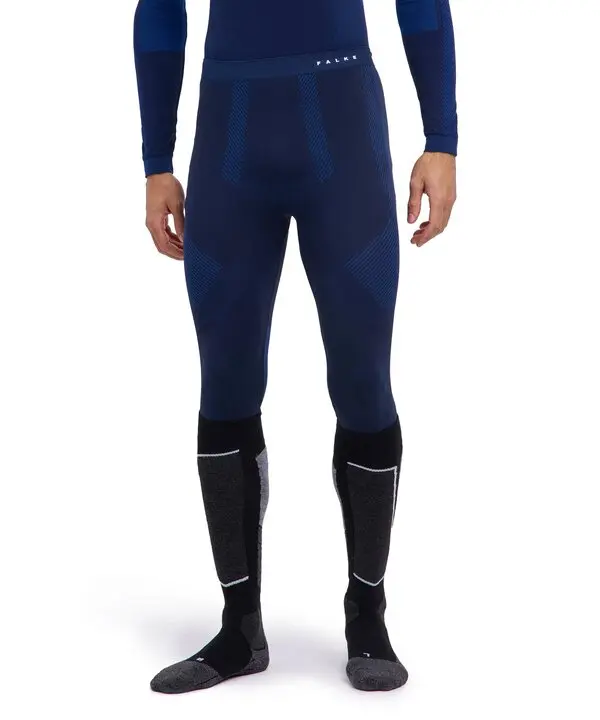 Falke 3/4 Warm Performance Trousers - Blue