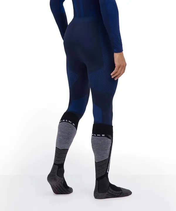 Falke 3/4 Warm Performance Trousers - Blue