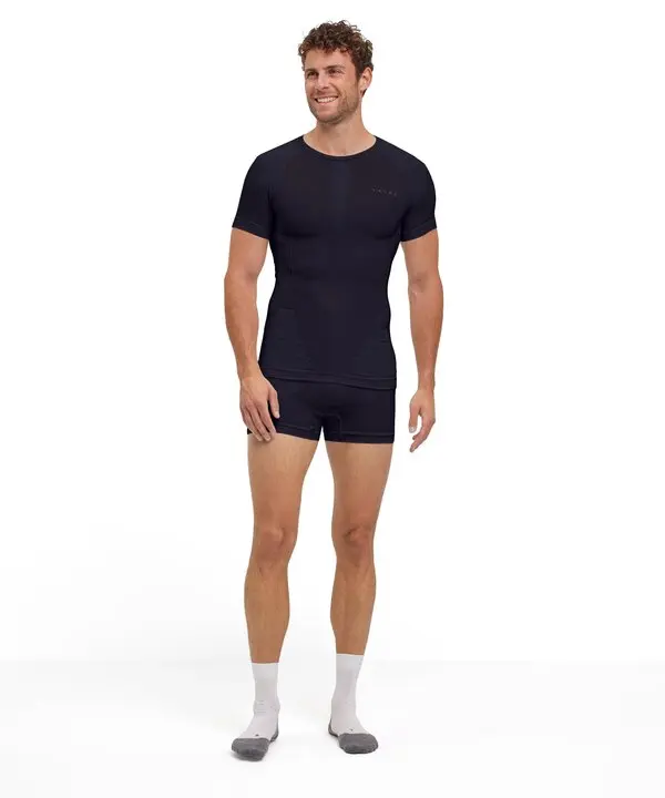 Falke Warm" Short-sleeve Performance Shirt