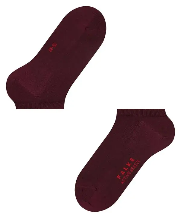 Falke Active Breeze Sneaker Socks - Red