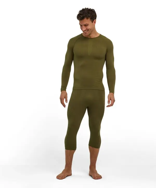 Falke Long Sleeve Performance Shirt - Green