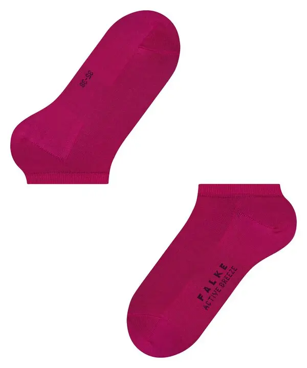 Falke Active Breeze Sneaker Socks - Red