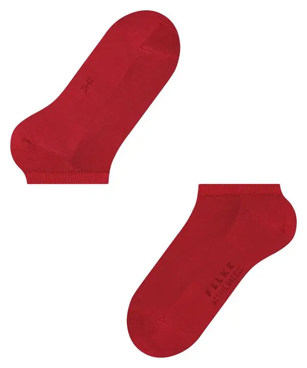 Falke Active Breeze Sneaker Socks - Red