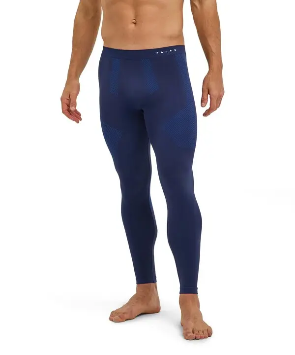 Falke Long Performance Trousers - Blue
