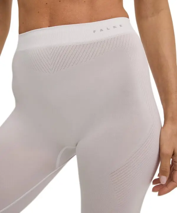 Falke Sporty Performance Base Layer Trousers - White