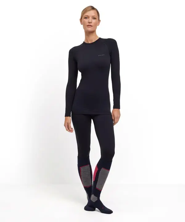 Falke Long-sleeve Performance Shirt - Black