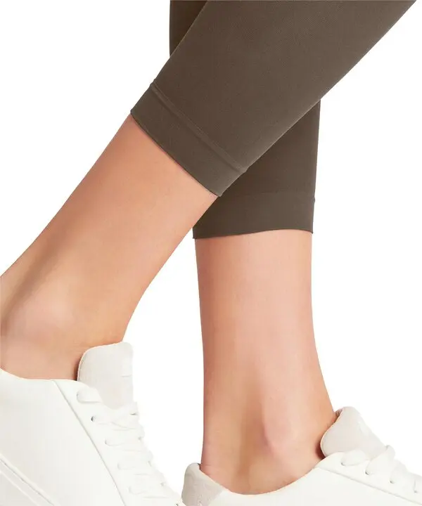 Falke Pure Matt 50 Denier Capris - Brown
