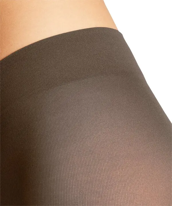 Falke Pure Matt 50 Denier Capris - Brown