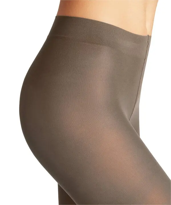 Falke Pure Matt 50 Denier Capris - Brown