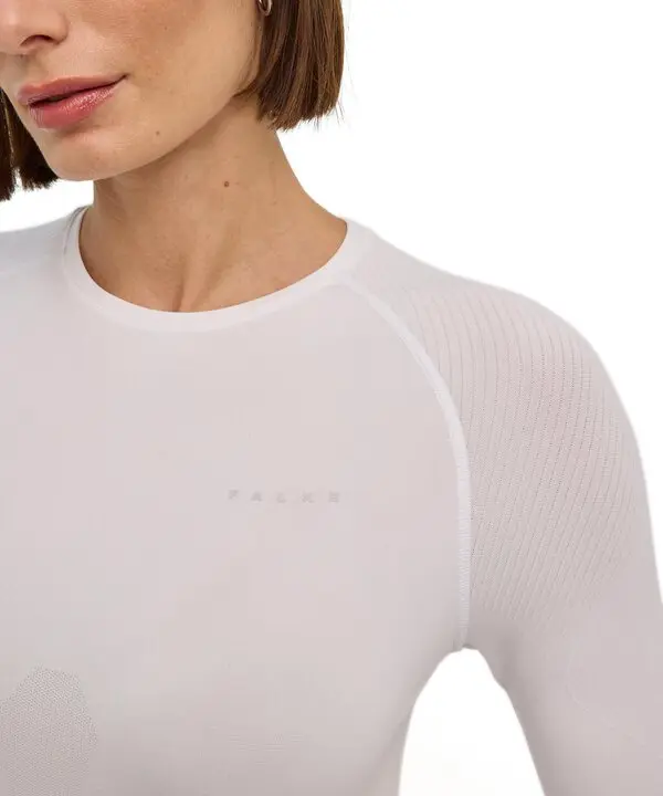 Falke Long-sleeve Performance Shirt - White