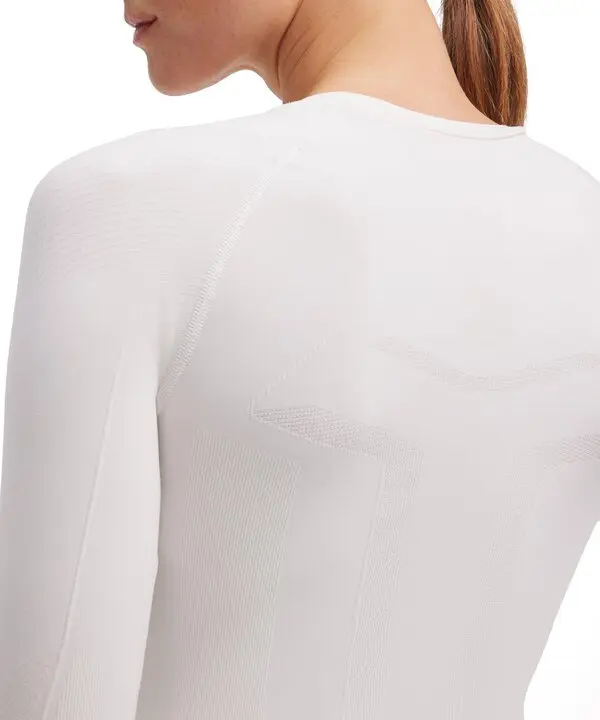 Falke Long-sleeve Performance Shirt - White