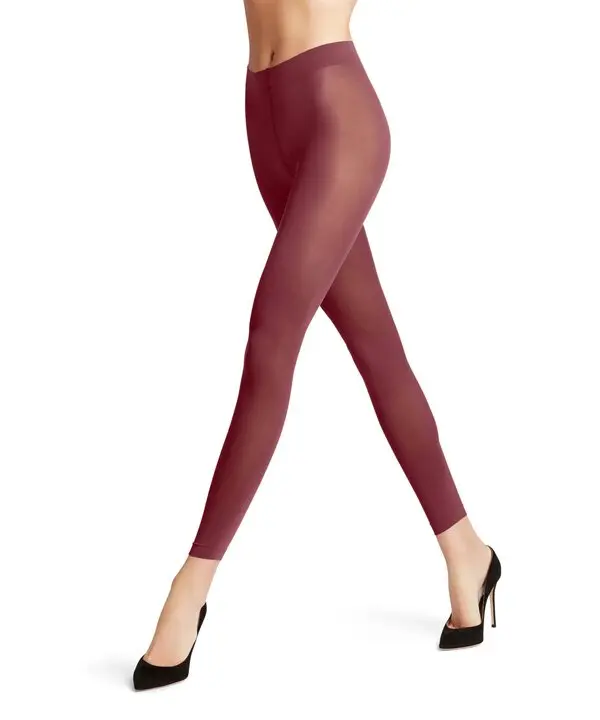 Falke Pure Matt 50 Denier Tights - Red