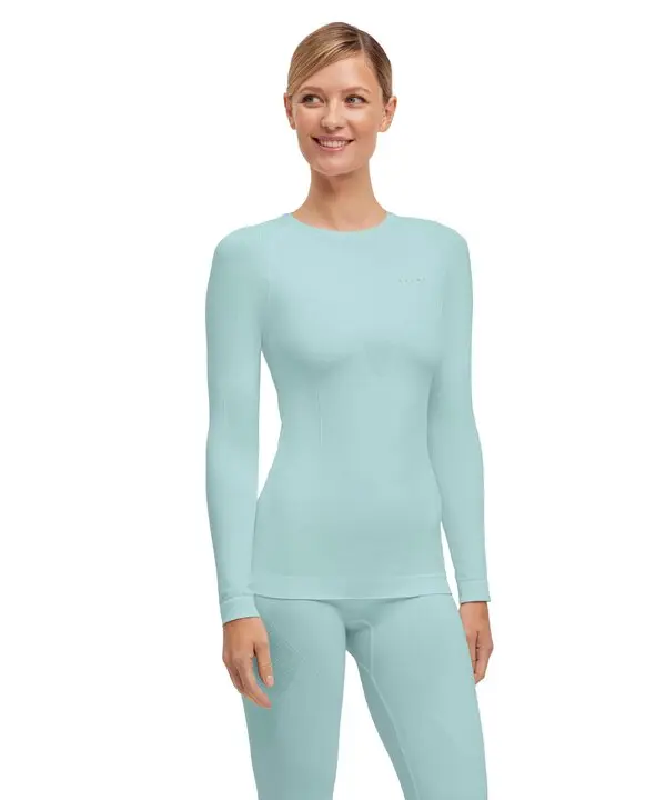 Falke Warm Long Sleeve Shirt - Green