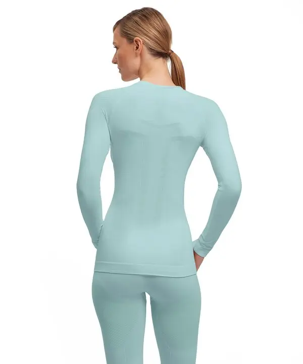 Falke Warm Long Sleeve Shirt - Green
