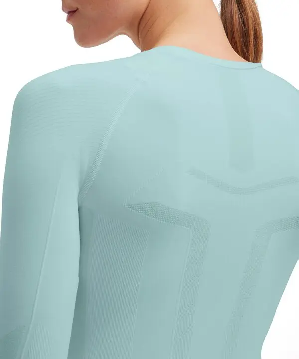 Falke Warm Long Sleeve Shirt - Green