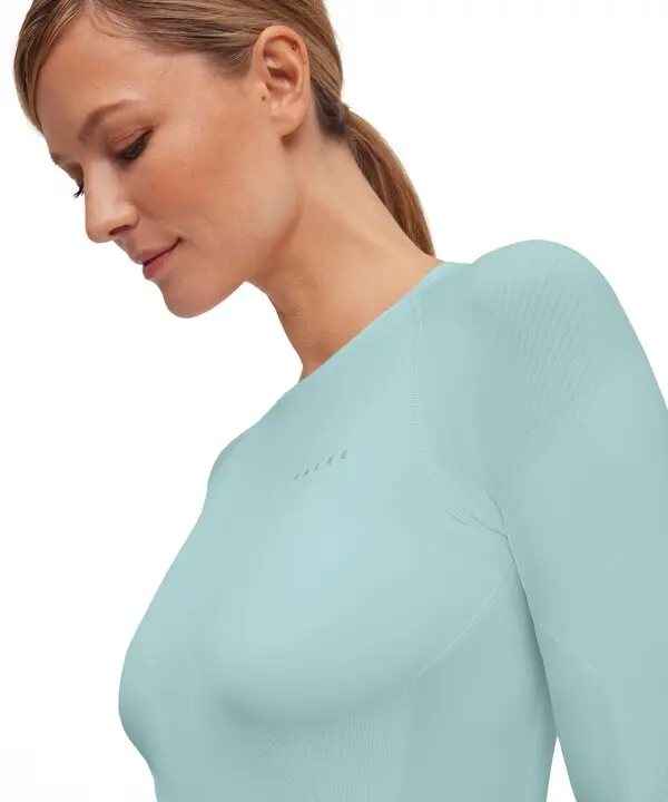 Falke Warm Long Sleeve Shirt - Green