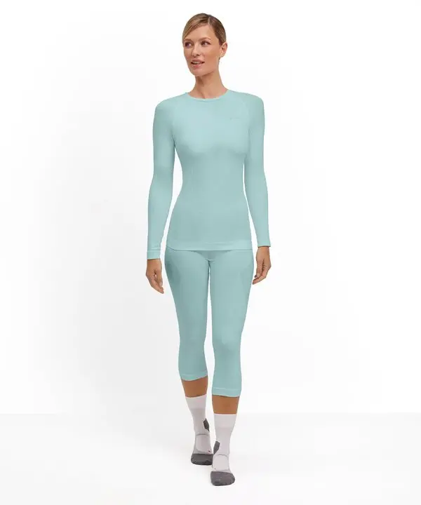 Falke Warm Long Sleeve Shirt - Green
