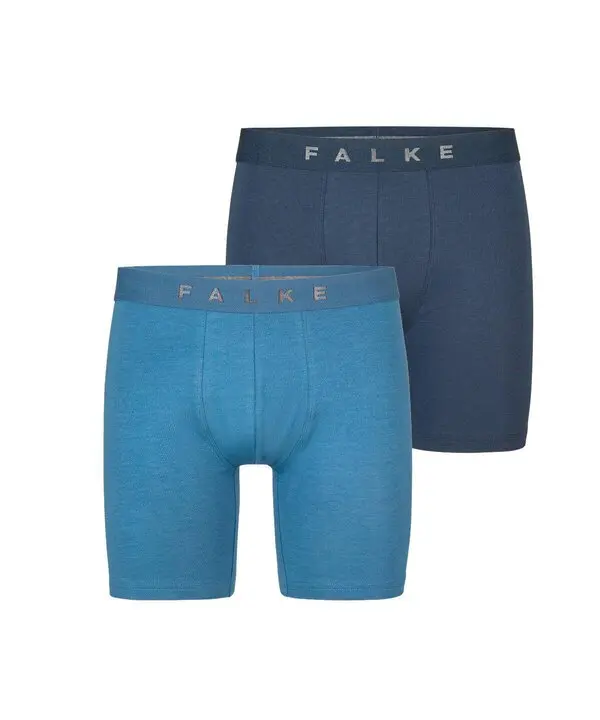 Falke 2-pack Long Leg Boxer Daily Comfort - Multicolored