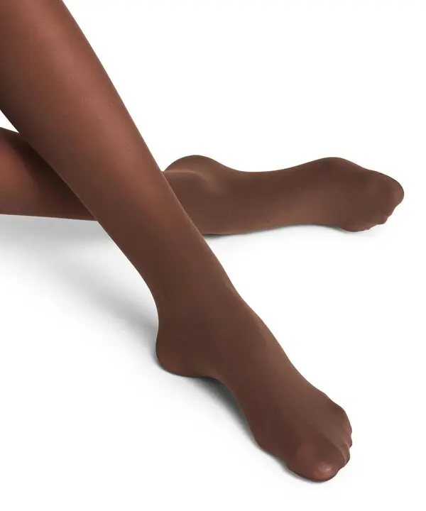 Falke Pure Matt 50 Denier Tights - Brown